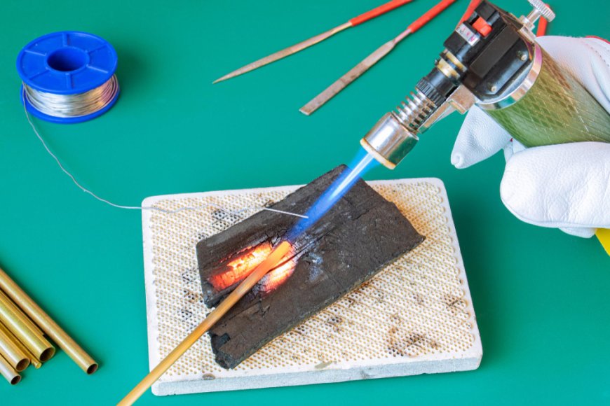 Soldering and Pipe Joining Simulation - ImaginX Master Catalogue