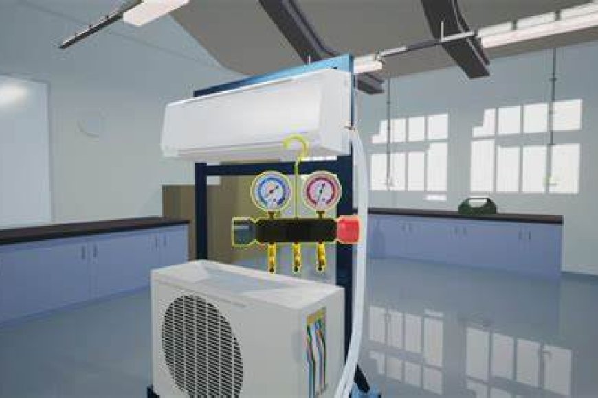 Refrigerant Handling and Charging Simulation - ImaginX Master Catalogue