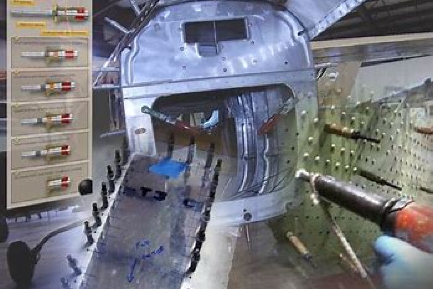 Aircraft Structural Repair and Sheet Metal Work - ImaginX Master Catalogue